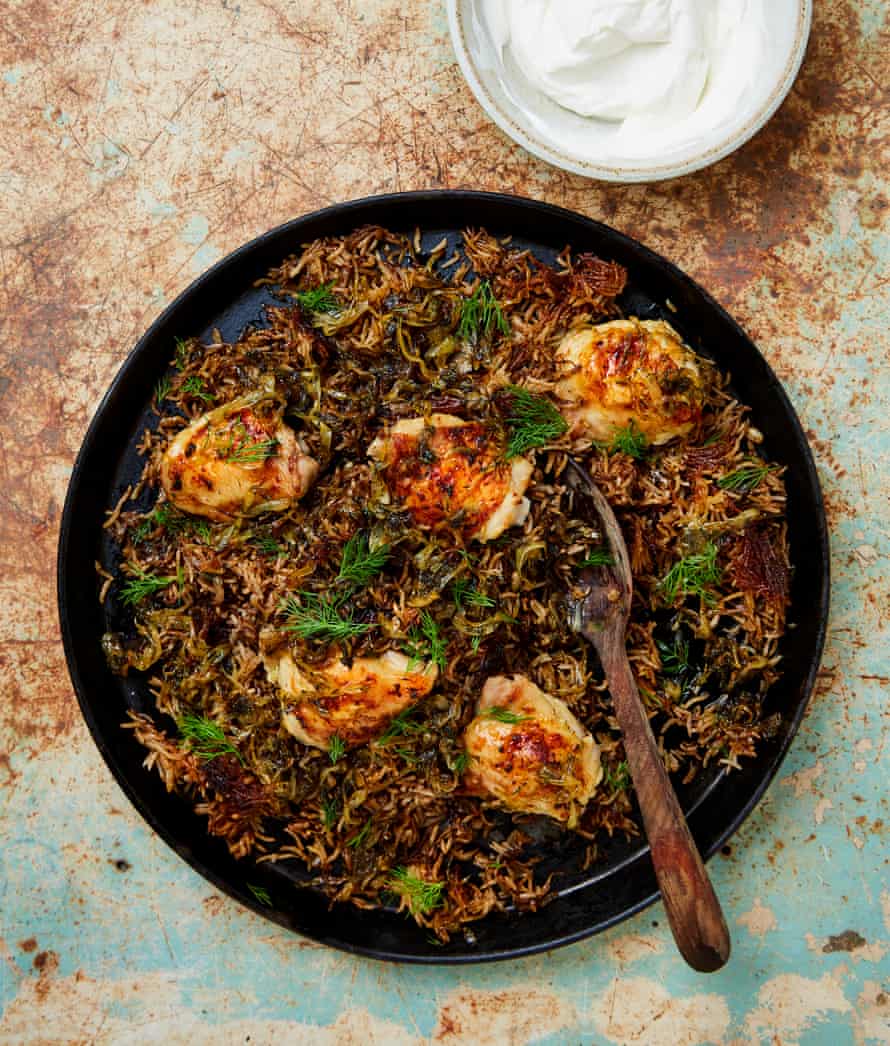 Allspice Chicken and Rice With Dill and Yoghurt – bitScry