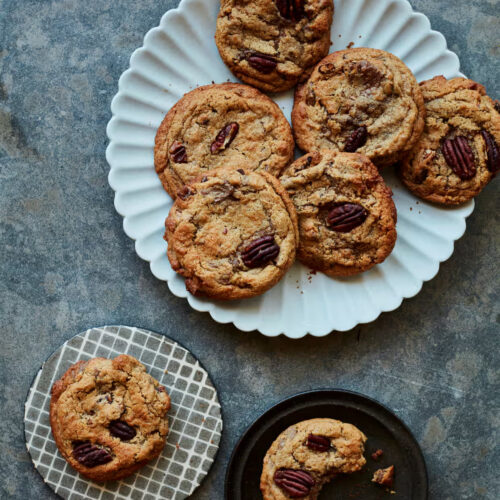 Miso Pecan Cookies – bitScry