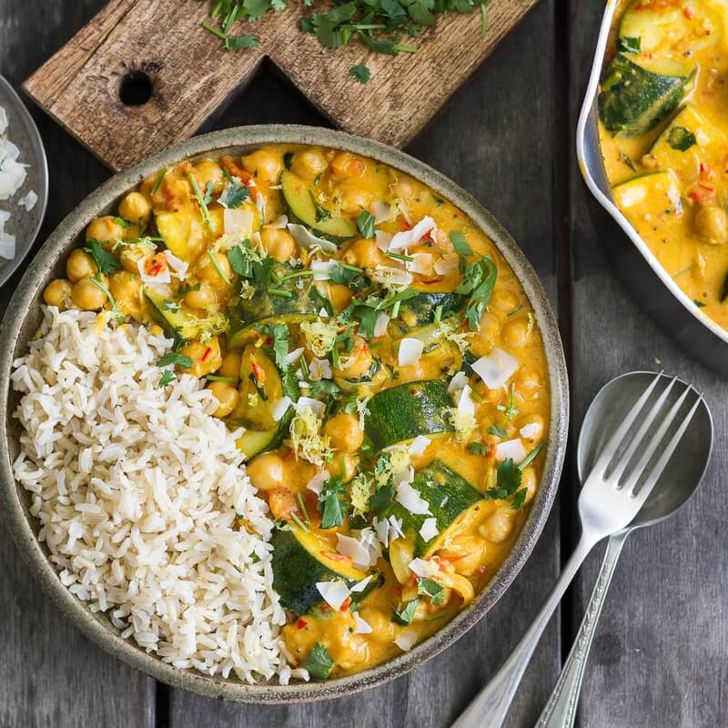 Courgette Curry – bitScry