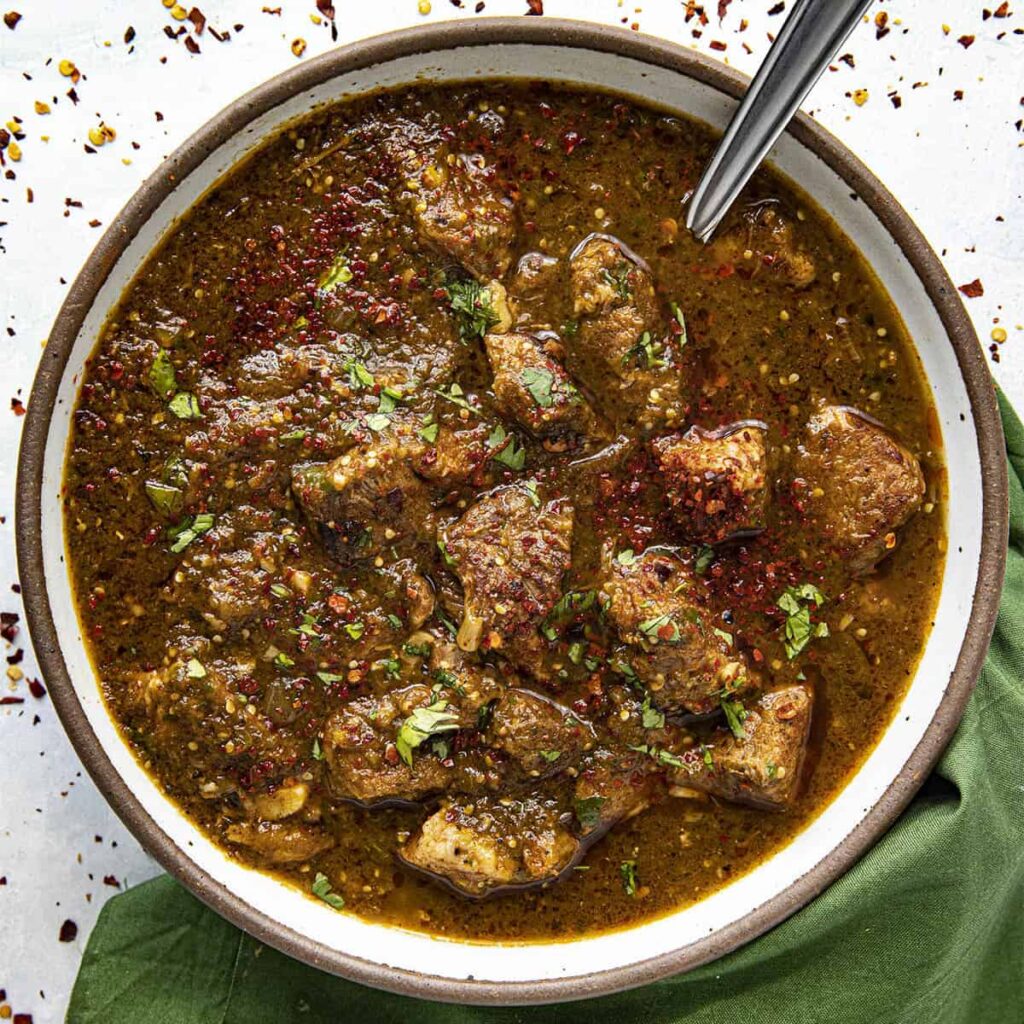 Mexican Tomatillo Chile Verde – bitScry