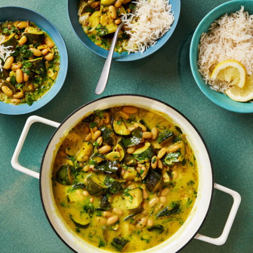 Courgette and White Bean Curry – bitScry