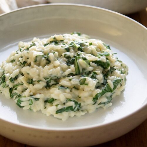 Wild Garlic Risotto – bitScry