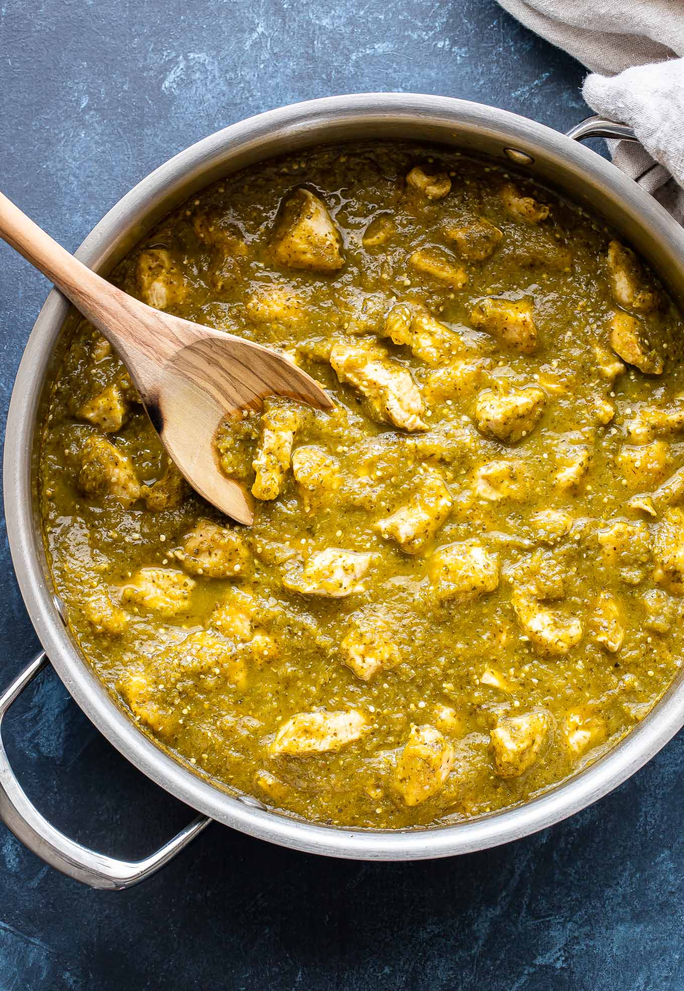 Chicken Chile Verde – bitScry